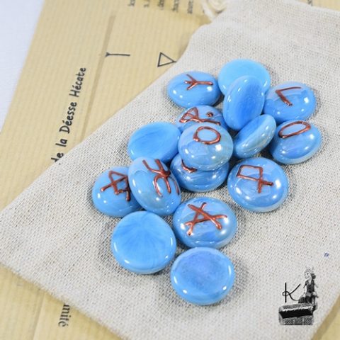 Runes de la déesse Hécate avec notice explicative