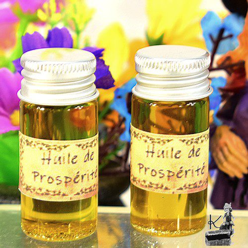 Huile de Prospérité