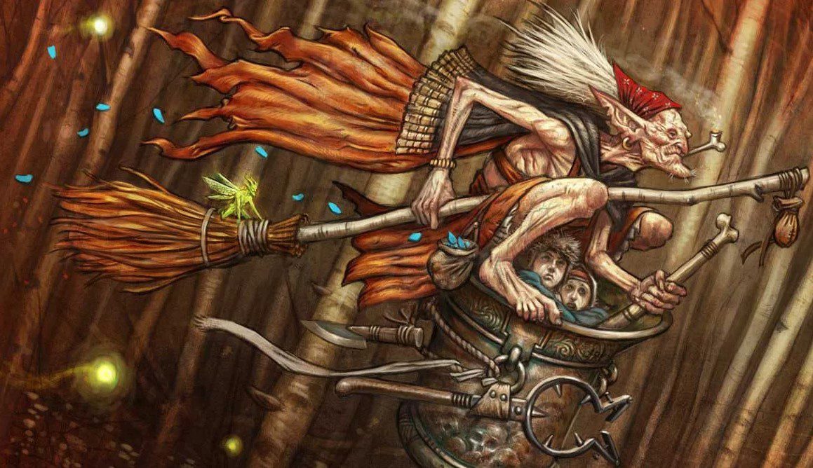 Qui est Baba Yaga ? Origines et secrets de la sorcière slave